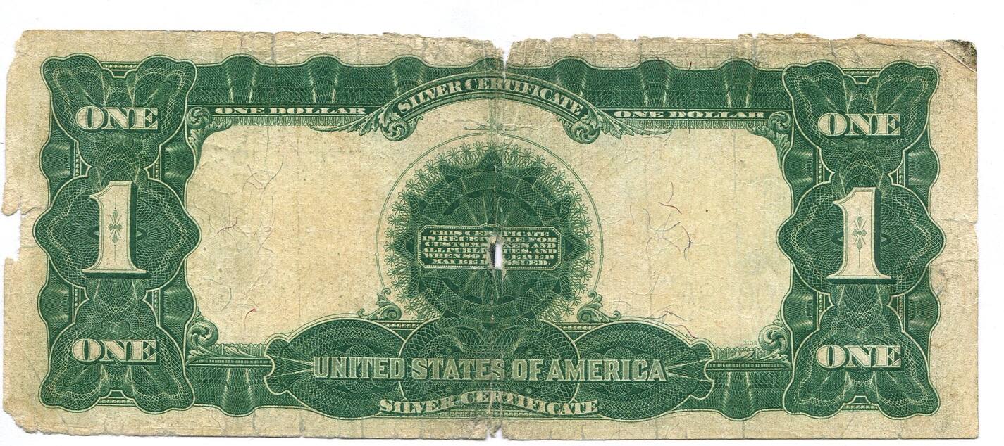 USA, 1 Dollar 1899 stark gebraucht | MA-Shops