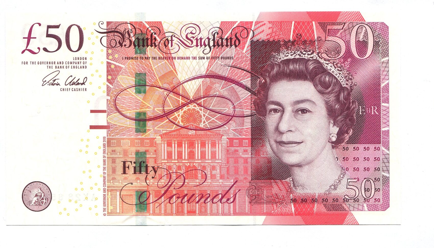 Großbritannien, 50 Pounds (2015) unc | MA-Shops