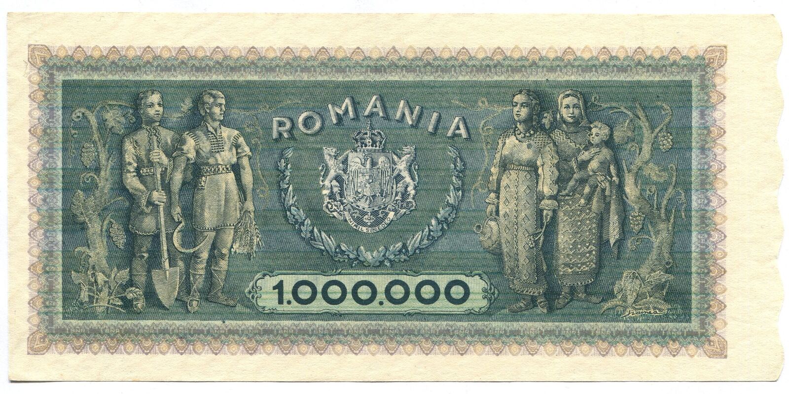 Rumänien, 1000000 Lei 16.04.1947 unc | MA-Shops