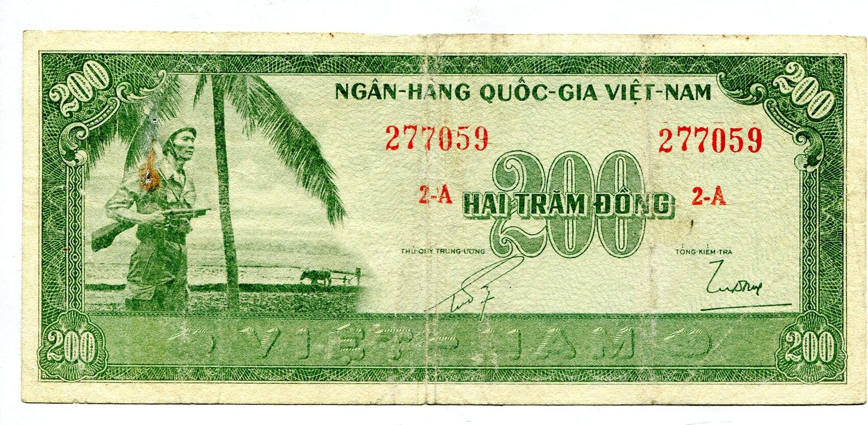 Süd Vietnam, 200 Dong (1955) III | MA-Shops