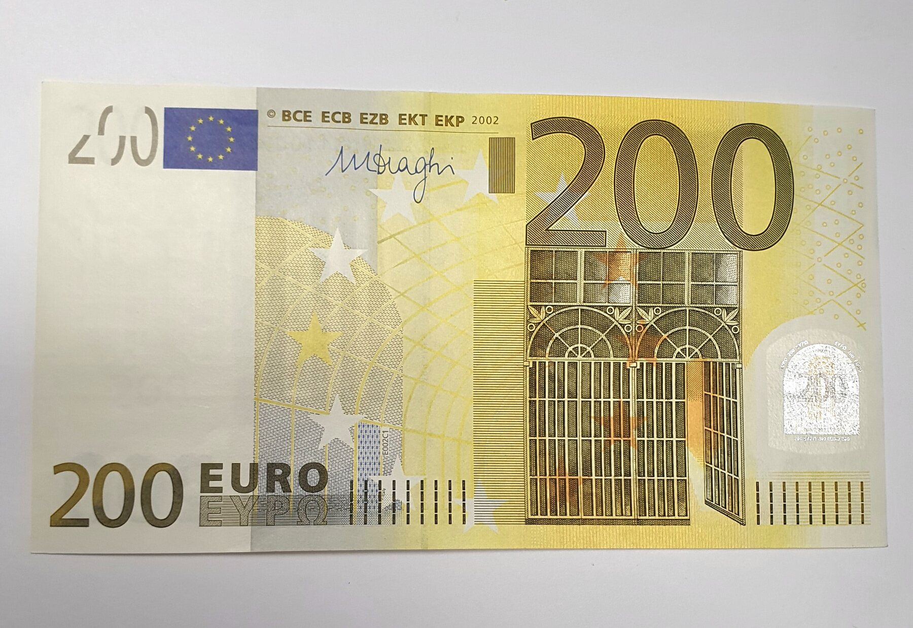 Europa, 200 Euro 2002 Unz | MA-Shops