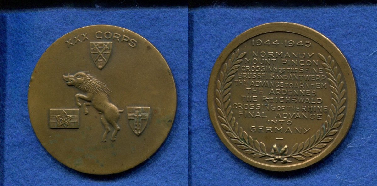 Cuxhaven Br Medaille 1944 45 XXX Brit Corps Alamein Ss MA Shops cuxhaven-br-medaille-1944-45-xxx-brit-corps-alamein-ss-ma-shops