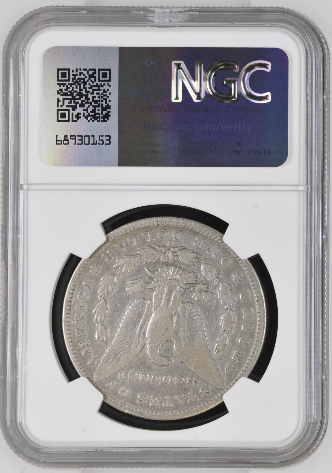 USA $1 SILVER DOLLAR 1893s NGC VG DETAILS | MA-Shops