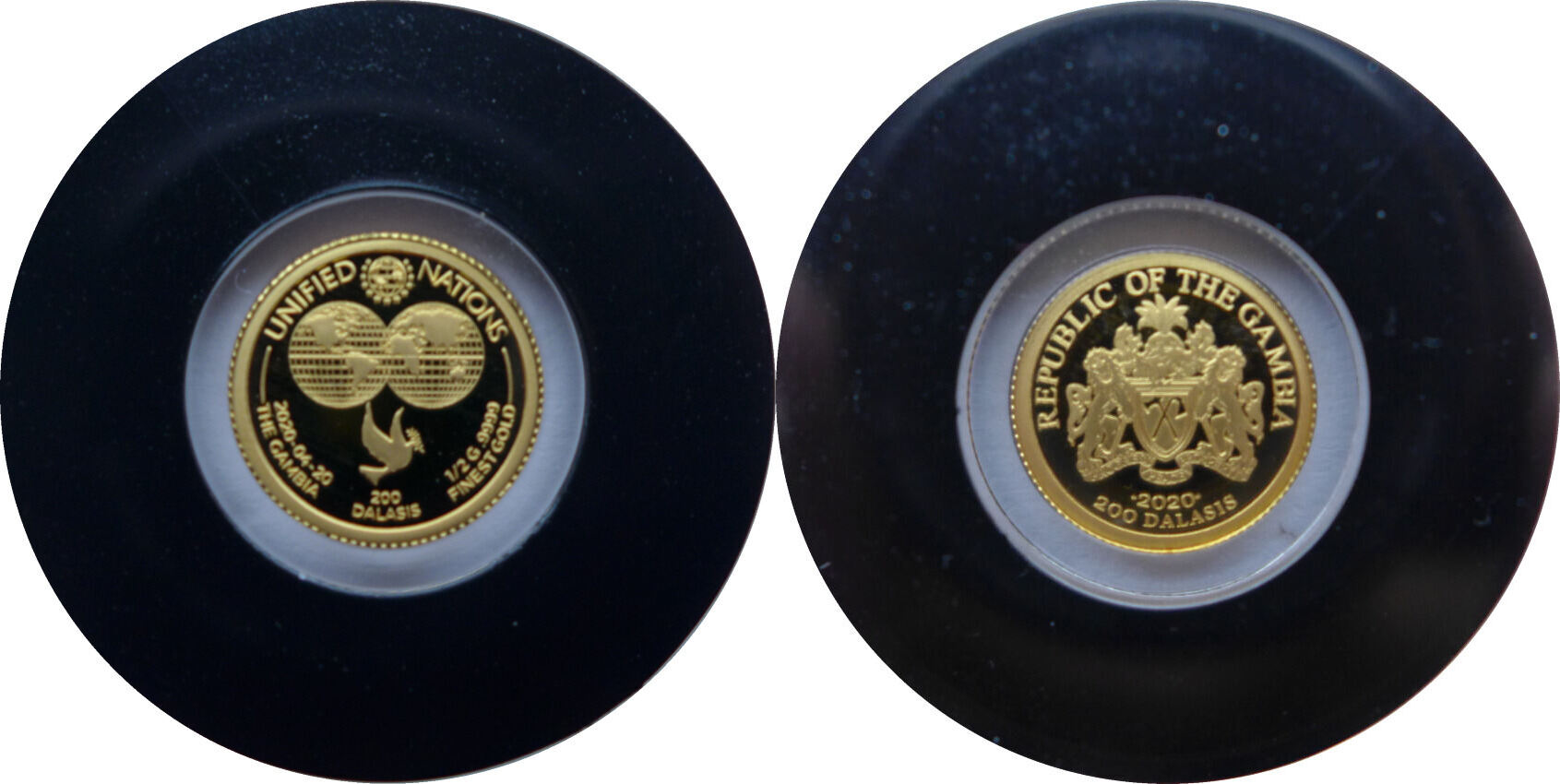 Gambia 200 Dalasis 2020 Unified Nations Collector's Edition ...
