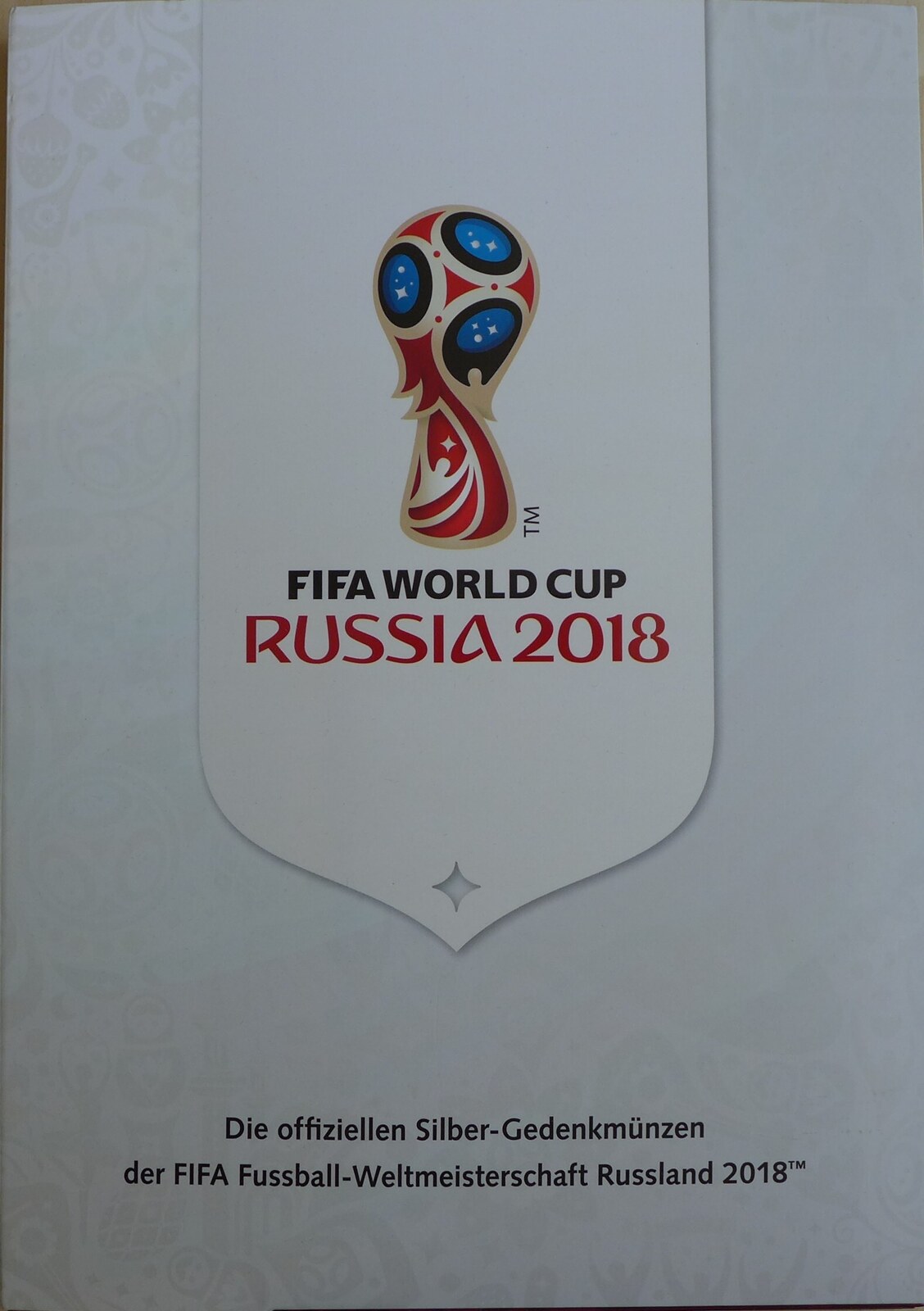 versch. Länder 2017/2018 Die offiziellen Silber-Gedenkmünzen der FIFA ...