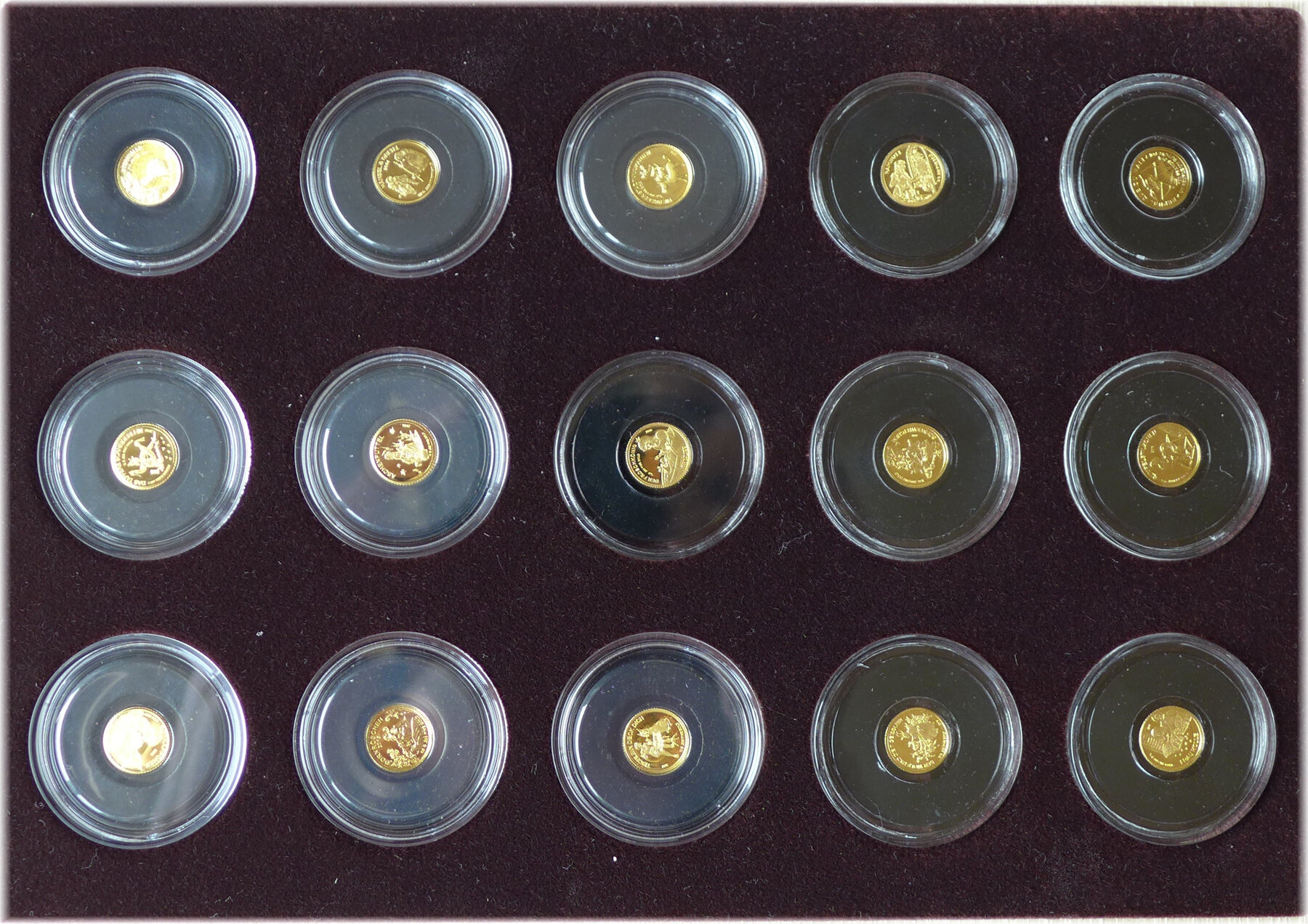 versch. Länder versch. Währungen, Francs/Dalasis 2014-2016 ...