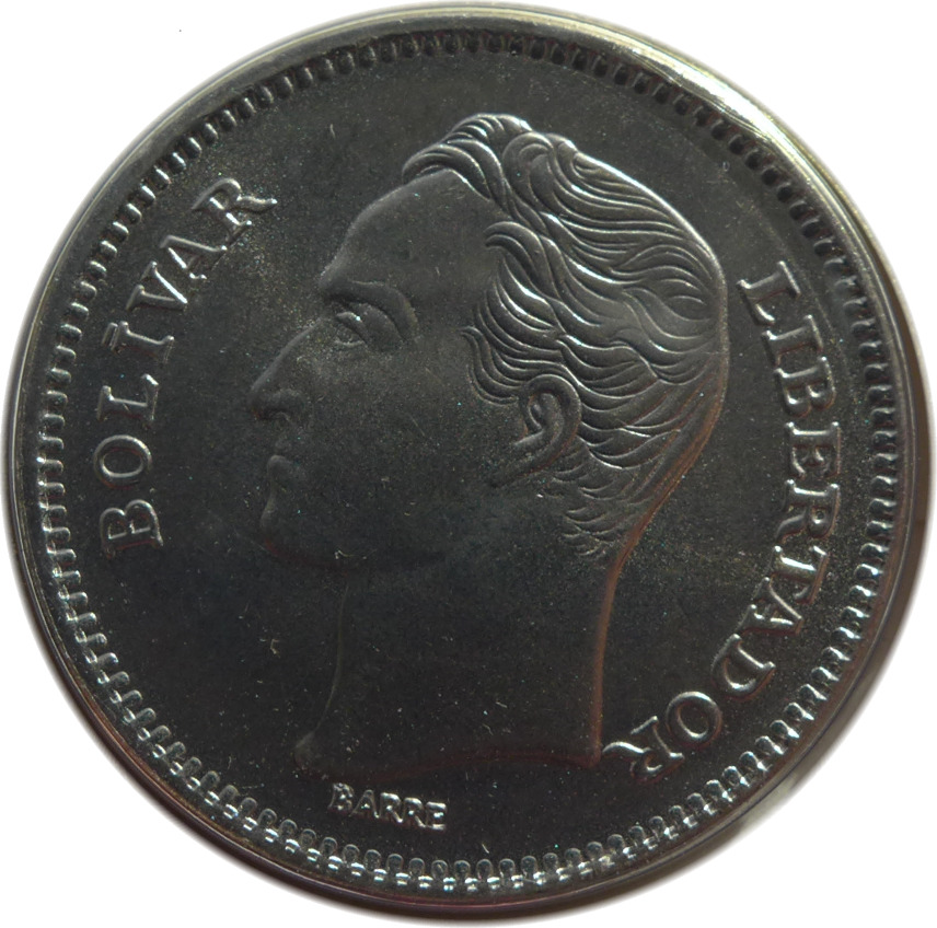 Venezuela 5 Bolivares + 5 Bolivares Banknote 1991 Numisbrief mit ...