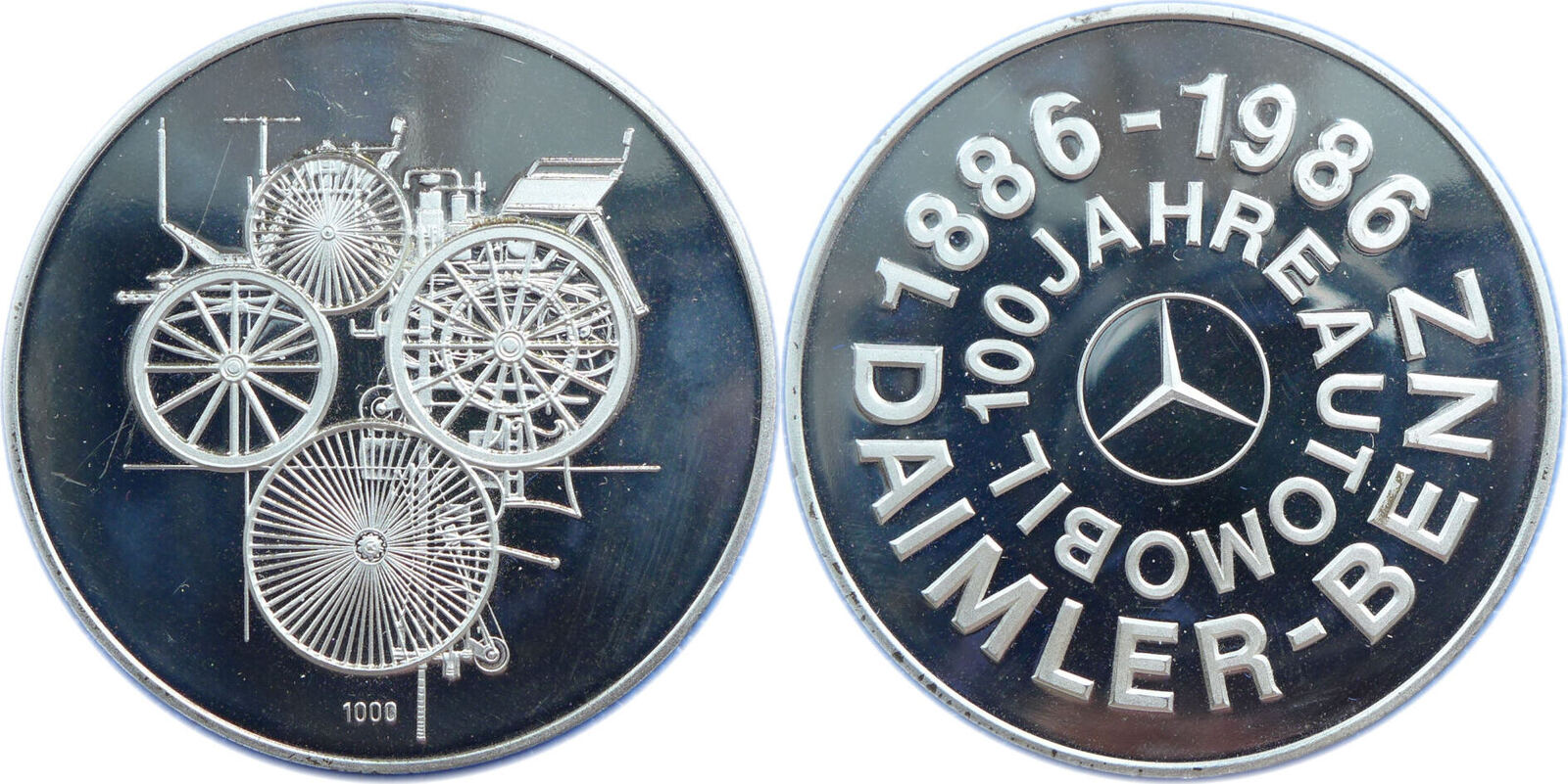 Daimler Jubilumsgeld 40 Jahre