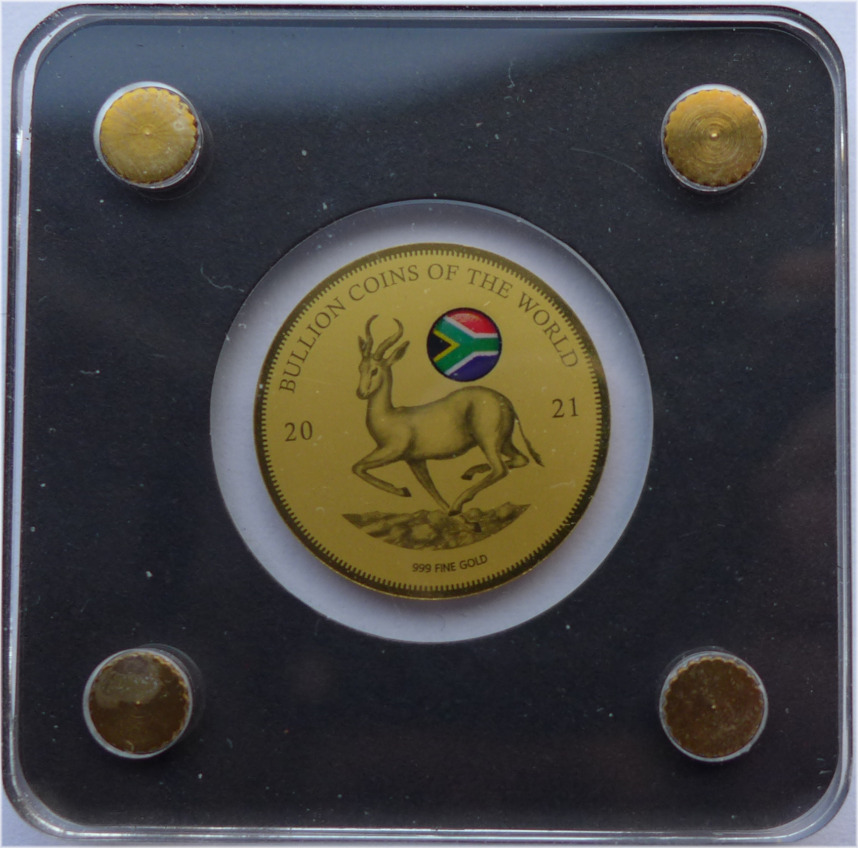 Tschad 3000 Francs CFA 2021 Bullion Coins of the World - African ...