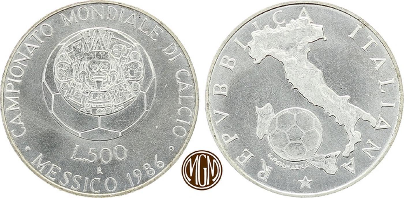 ITALIEN 500 Lire 1986 Stempelglanz | MA-Shops