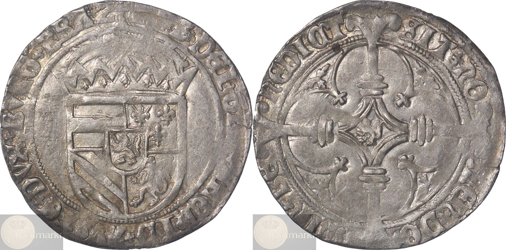 Hertogdom Brabant - Antwerpen Stuiver Filips de Schone n.d. (1499-1507 ...