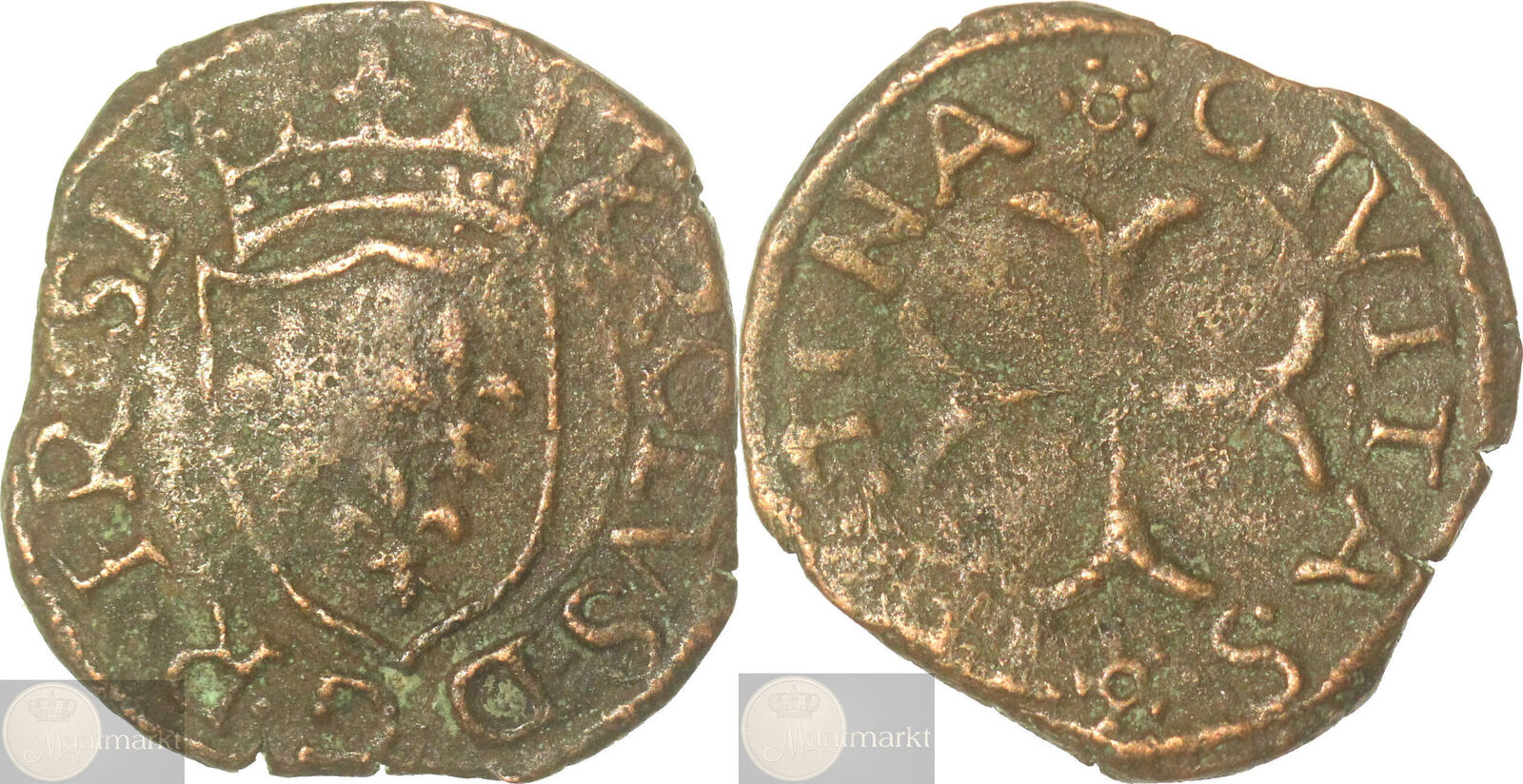 Italian States - Chieti Cavallo 1495 Charles/Carlo VIII of France (1483 ...