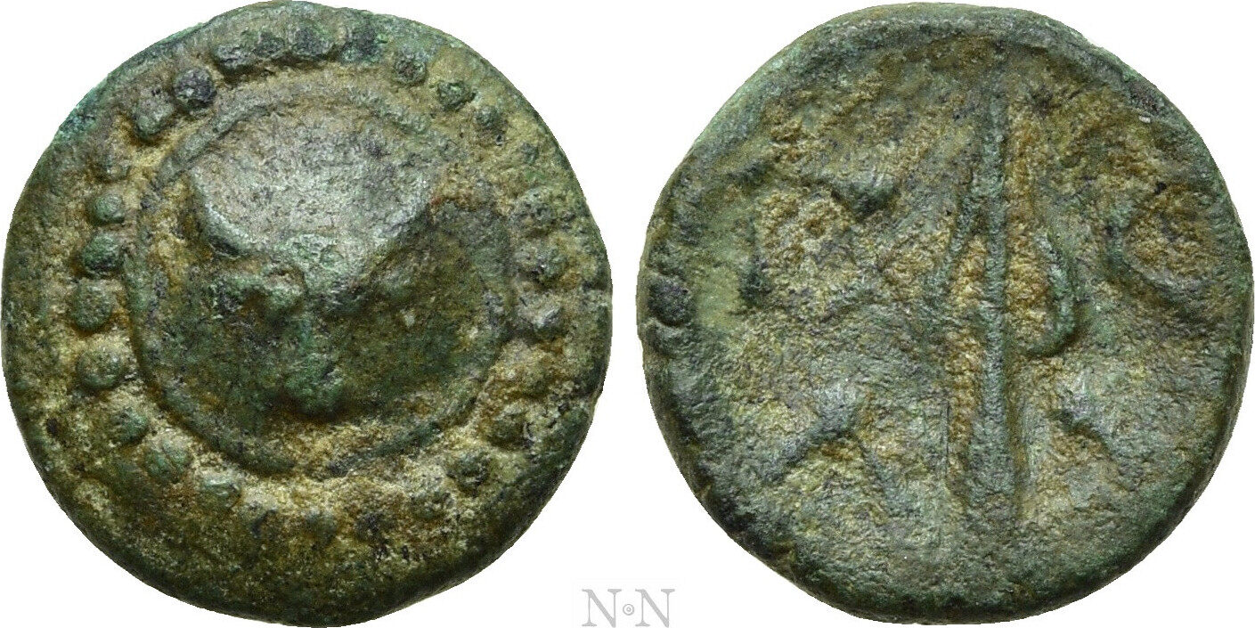 Griechen Bronze CRETE. Polyrhenion. Ae (Circa 320-270 BC). Gutes sehr ...