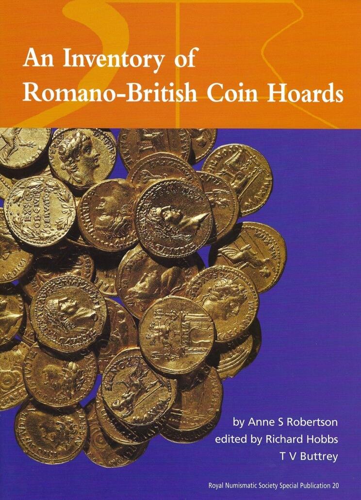 Robertson, An Inventory of Roman-British Coin Hoards | MA-Shops
