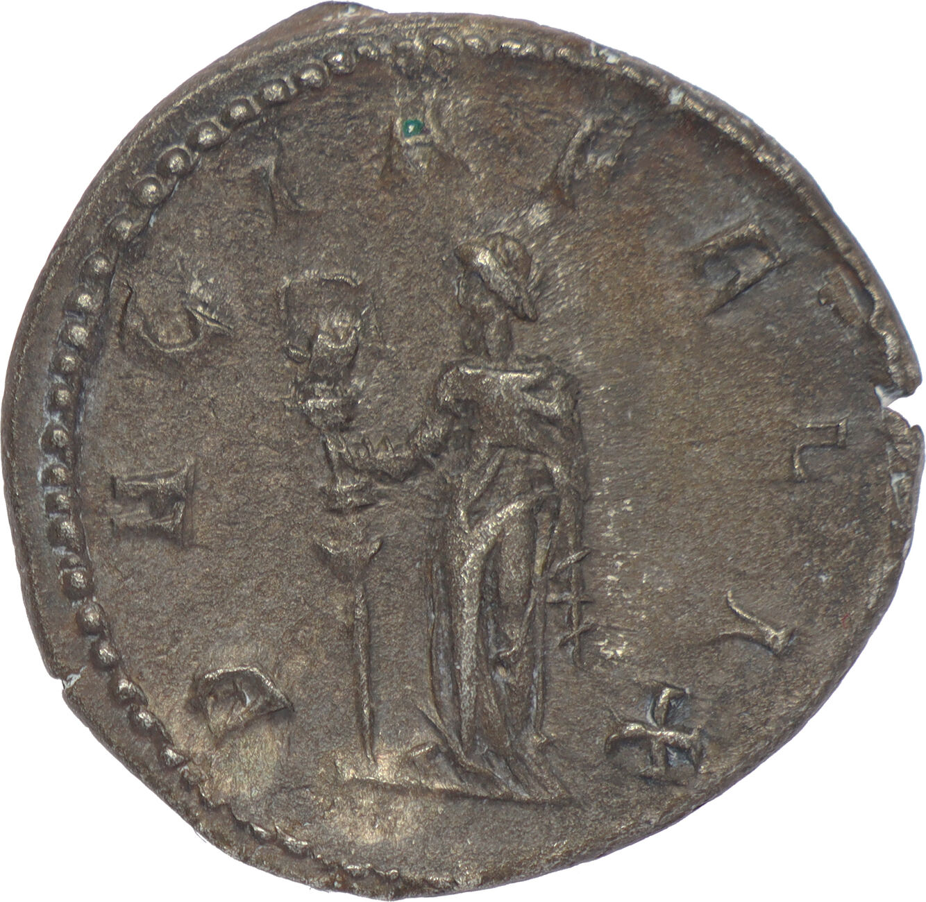Roman Empire BI Antoninianus 250-251 AD Trajanus Decius - Mediolanum ...
