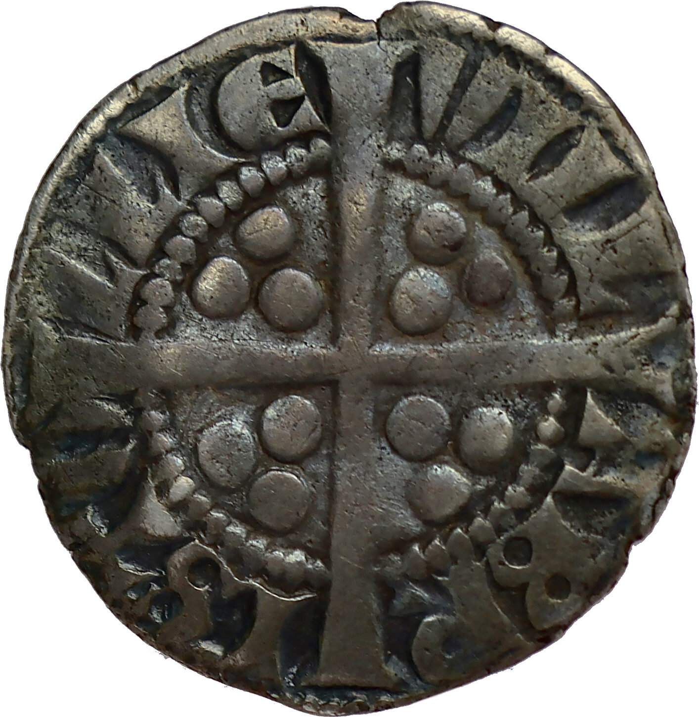 ENGLAND Penny n.d. (1280-1281) House of Plantagenet - Edward I - New ...