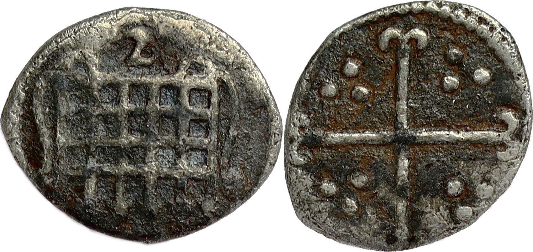 ENGLAND Halfpenny n.d. (1602) Elizabeth I ss- | MA-Shops