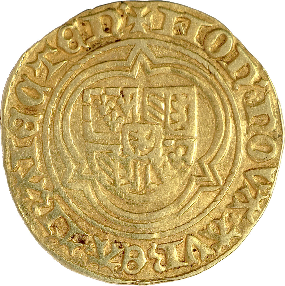 BURGUNDIAN NETHERLANDS Saint Martin's Goldgulden n.d. (Emission of 1464 ...