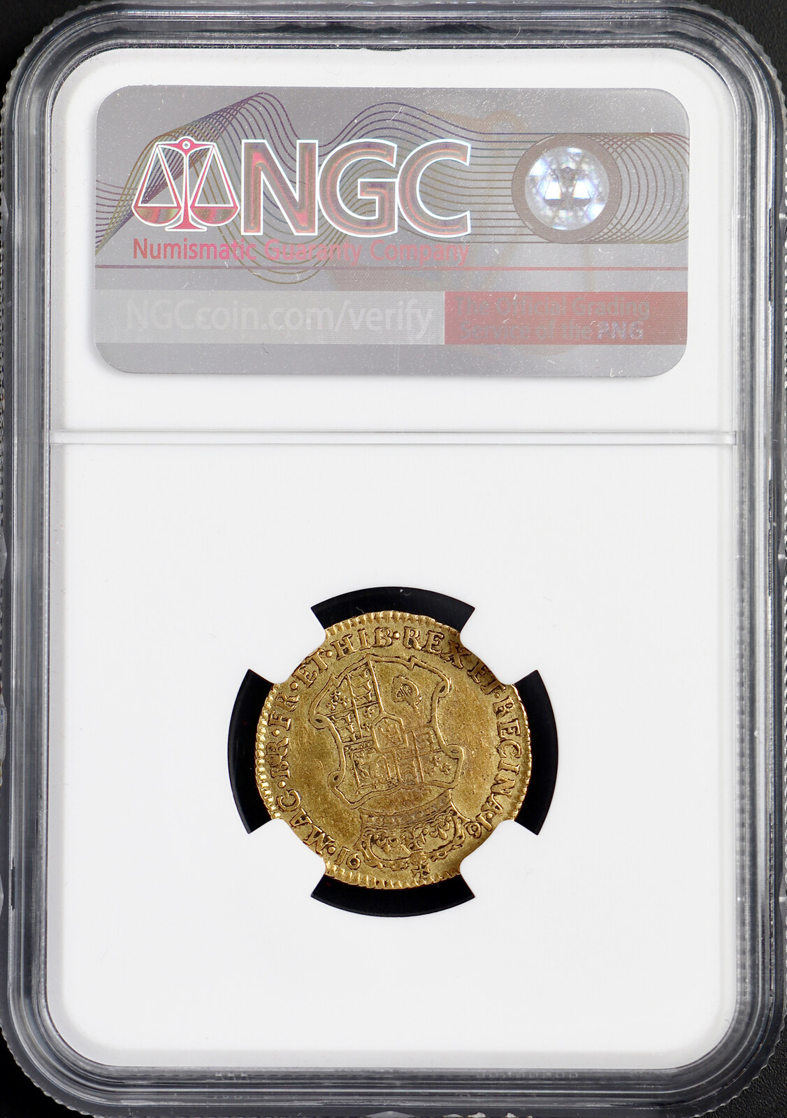 ENGLAND Half-Guinea 1691 William & Mary NGC XF 45 | MA-Shops