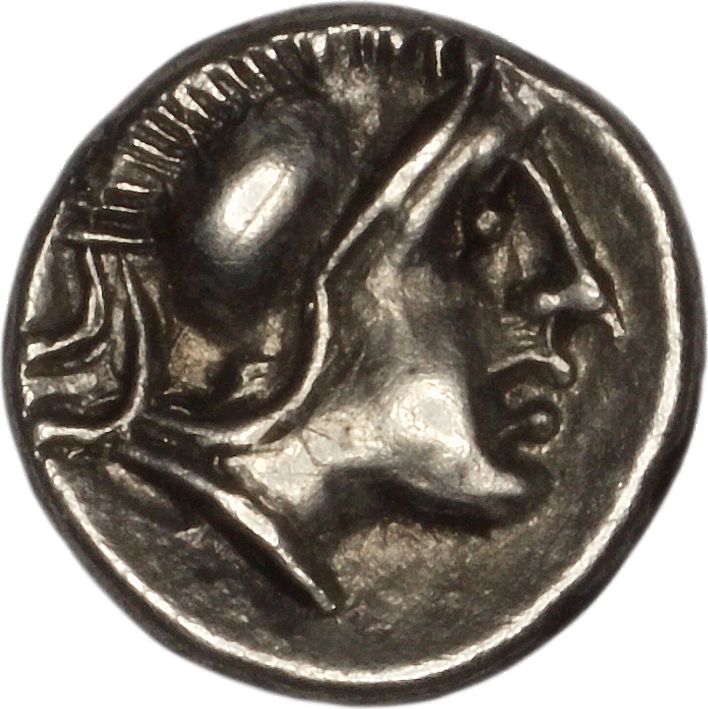 ANCIENT GREECE AR Obol c. 350-300 BC Pisidia - Autonomous Issue fast vz ...