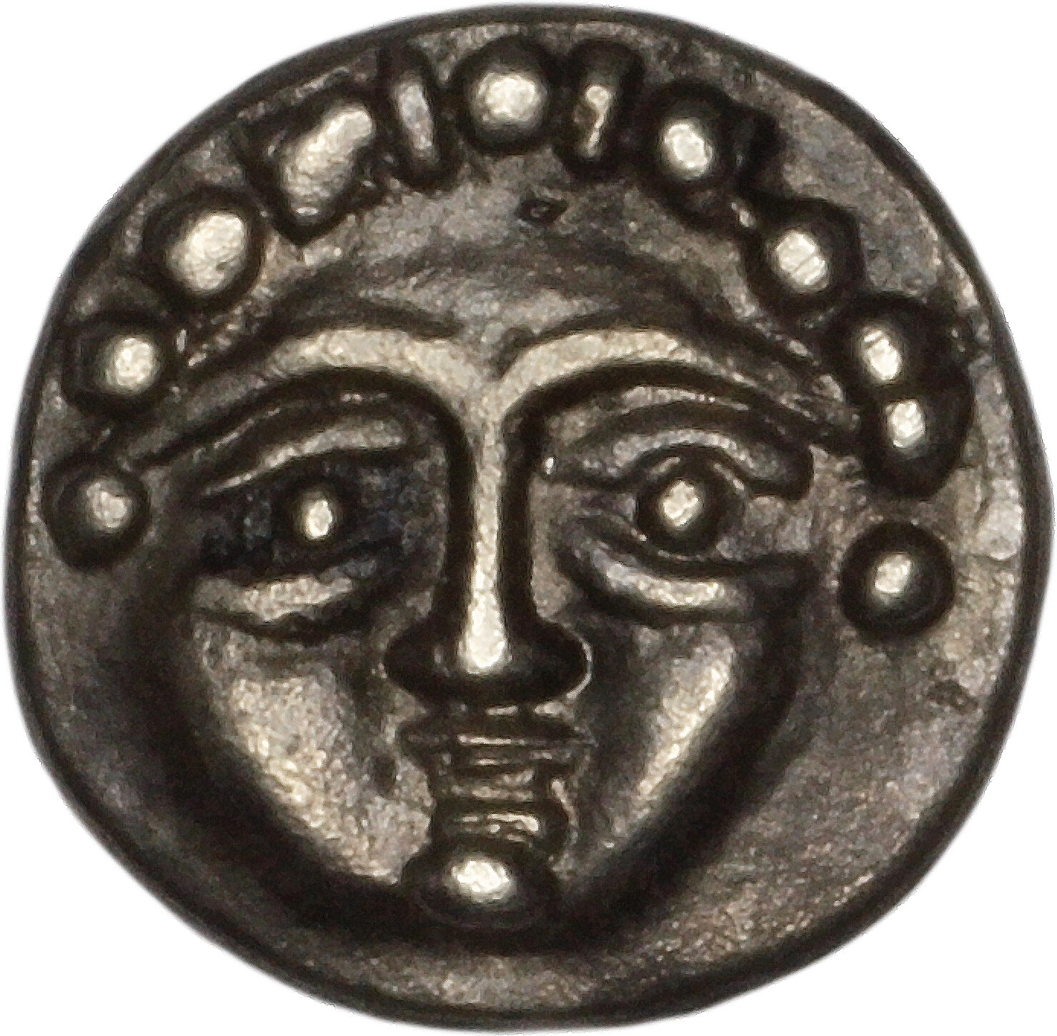 ANCIENT GREECE AR Obol c. 350-300 BC Pisidia - Autonomous Issue fast vz ...