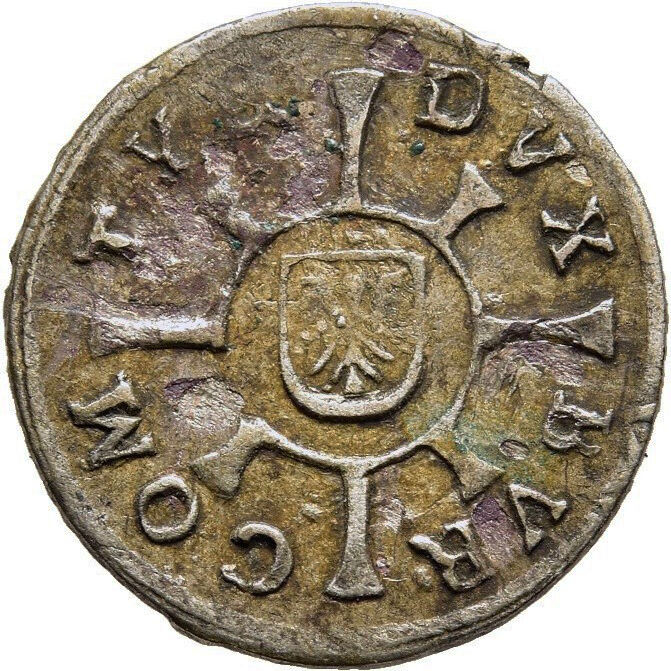 AUSTRIAN STATES / HOLY ROMAN EMPIRE 1 Kreuzer n.d. (1663-1665) County ...
