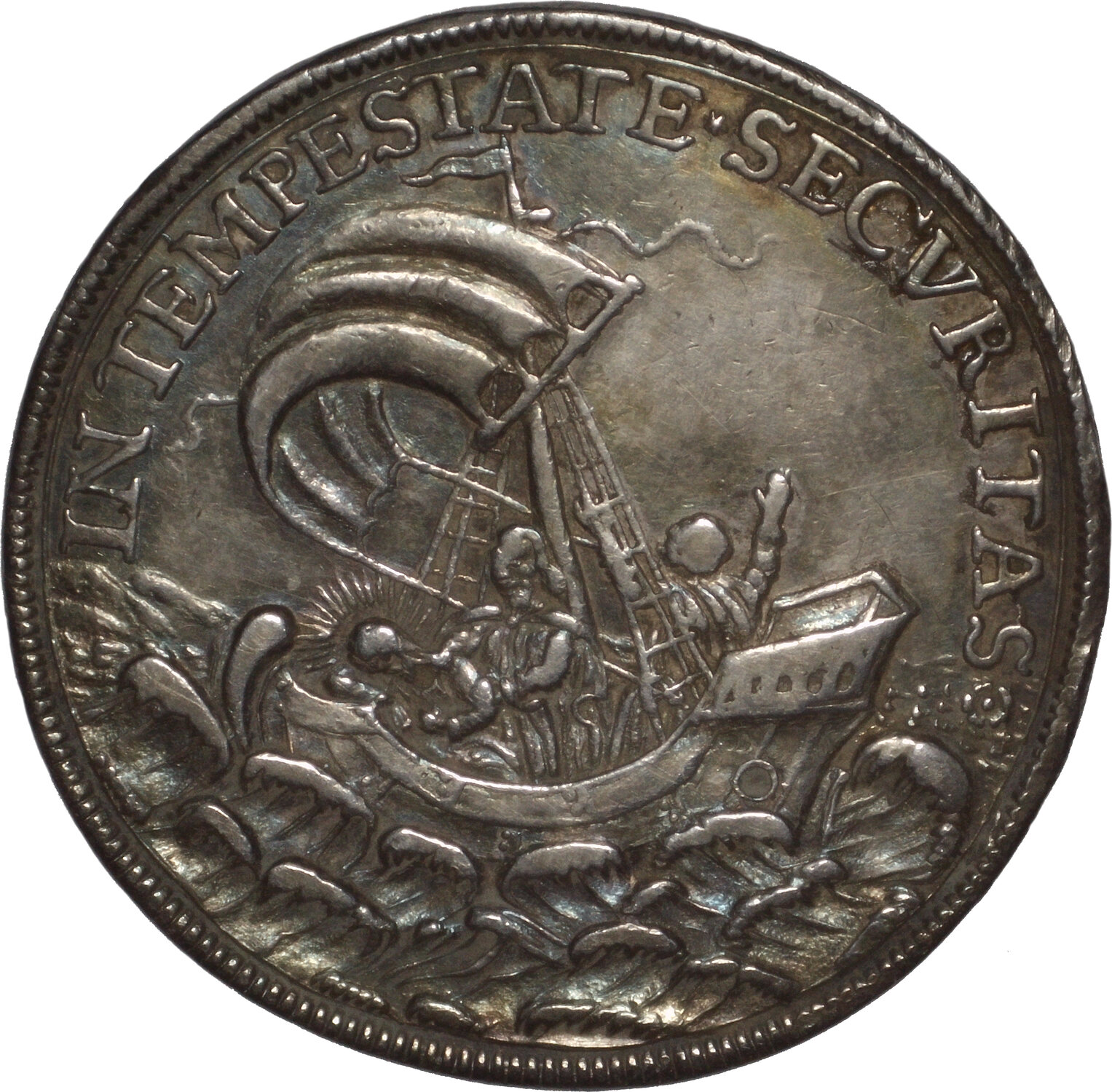 HUNGARY / HOLY ROMAN EMPIRE AR St. George's Taler n.d. (1750-1800 ...
