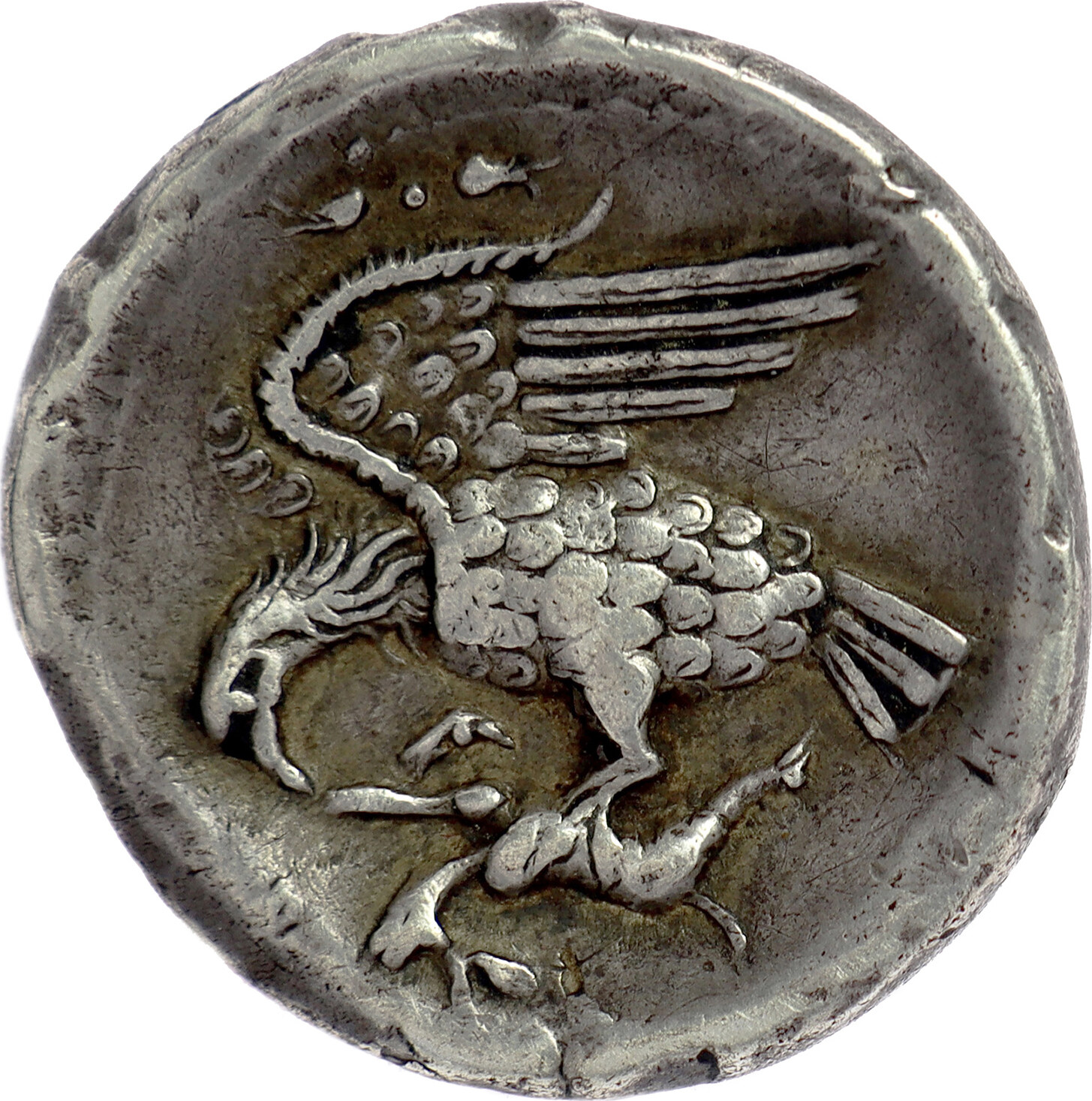 Ancient Greece Stater or Nomos 326-268 BC Bruttium - Locri Epizephyrii ...