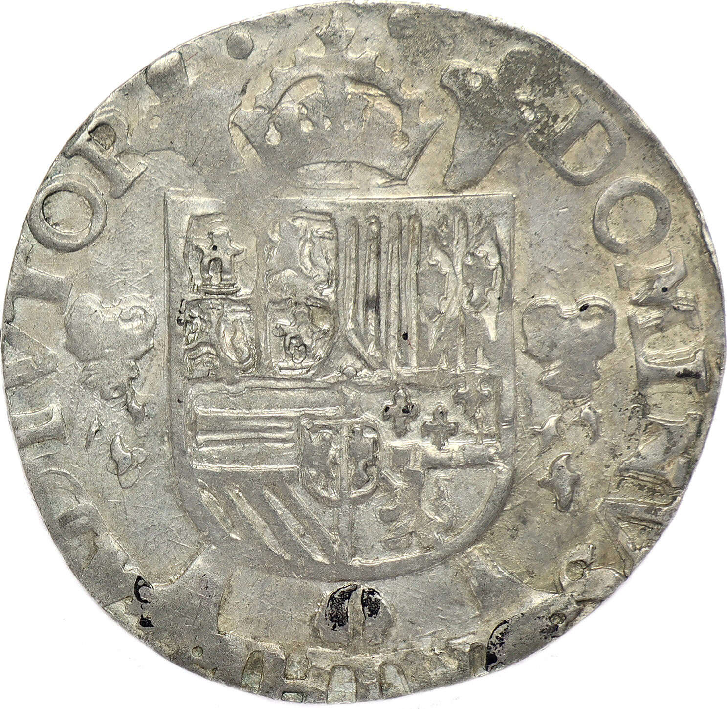 Spanish Netherlands 1/5 Philipsdaalder 1572 Duchy of Brabant (Antwerp ...