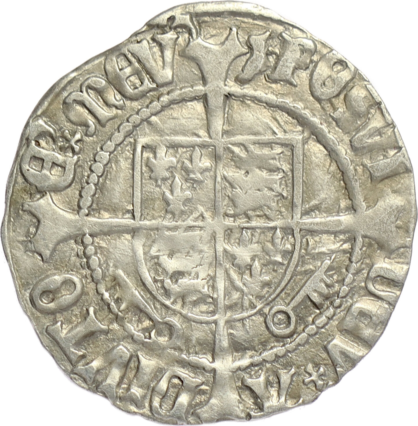 England Halfgroat 1504-9 Henry VII - York - Bishop Bainbridge - mm ...
