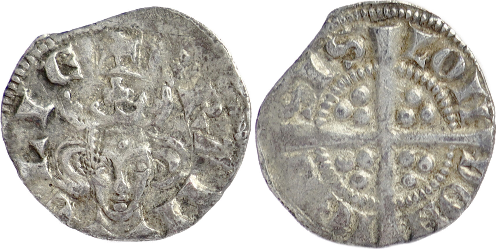 England Farthing n.d. (1279-1307) Edward I - London - New Coinage (from 1279) ss | MA-Shops