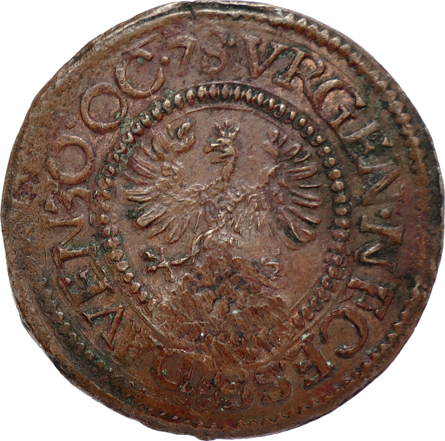 Northern Netherlands 1/2 Stuiver 1578 Province of Overijssel - city of ...