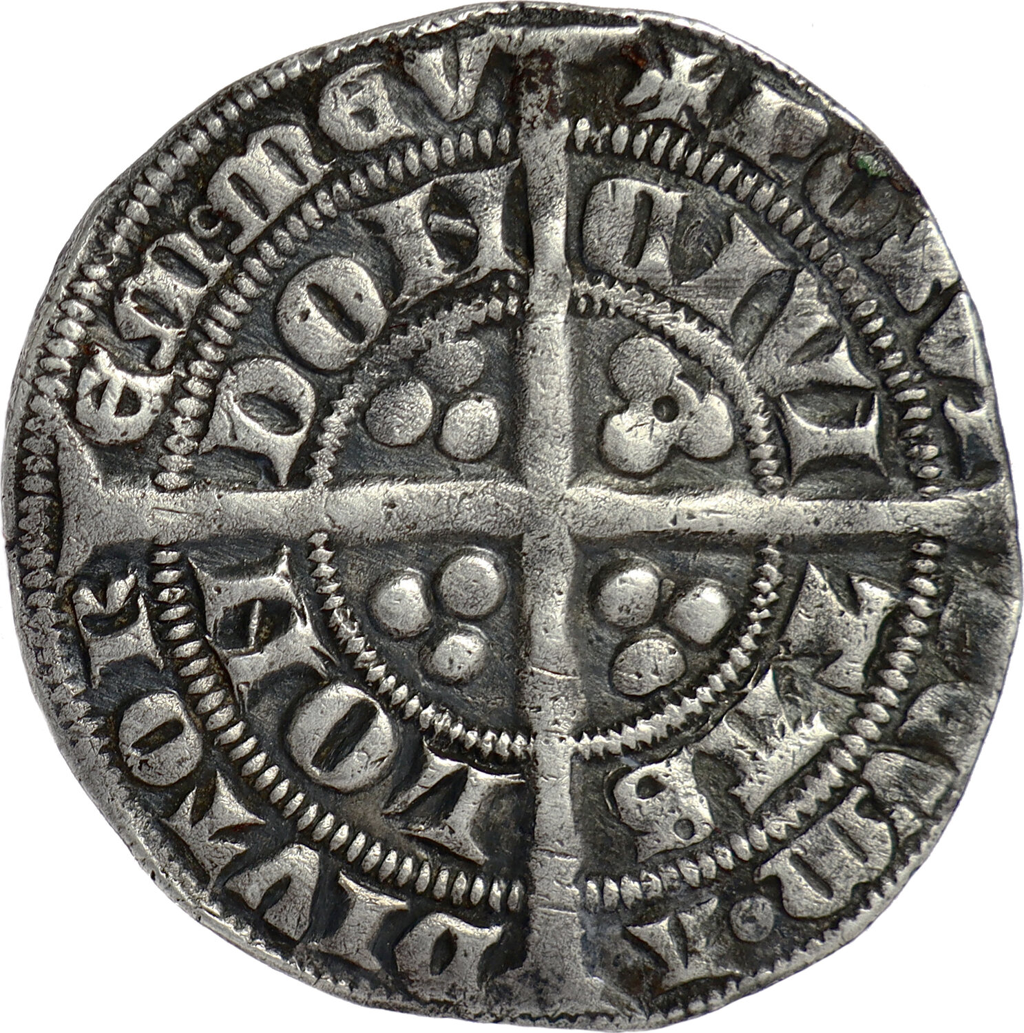 England Groat n.d. (1356-61) Edward III - London mint - 4th coinage ...