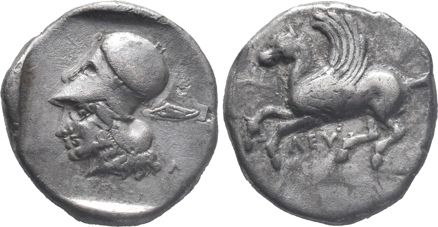 Akarnania Circa 435 BC Leukas. Very s | MA-Shops