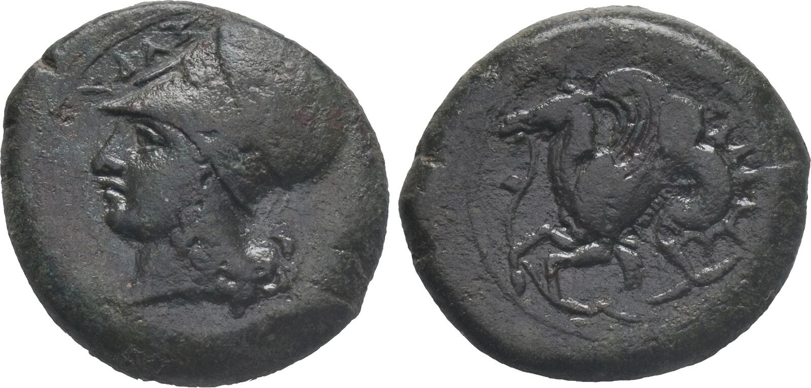 Sicily. Litra 400-390 BC. Syracuse, Very s | MA-Shops