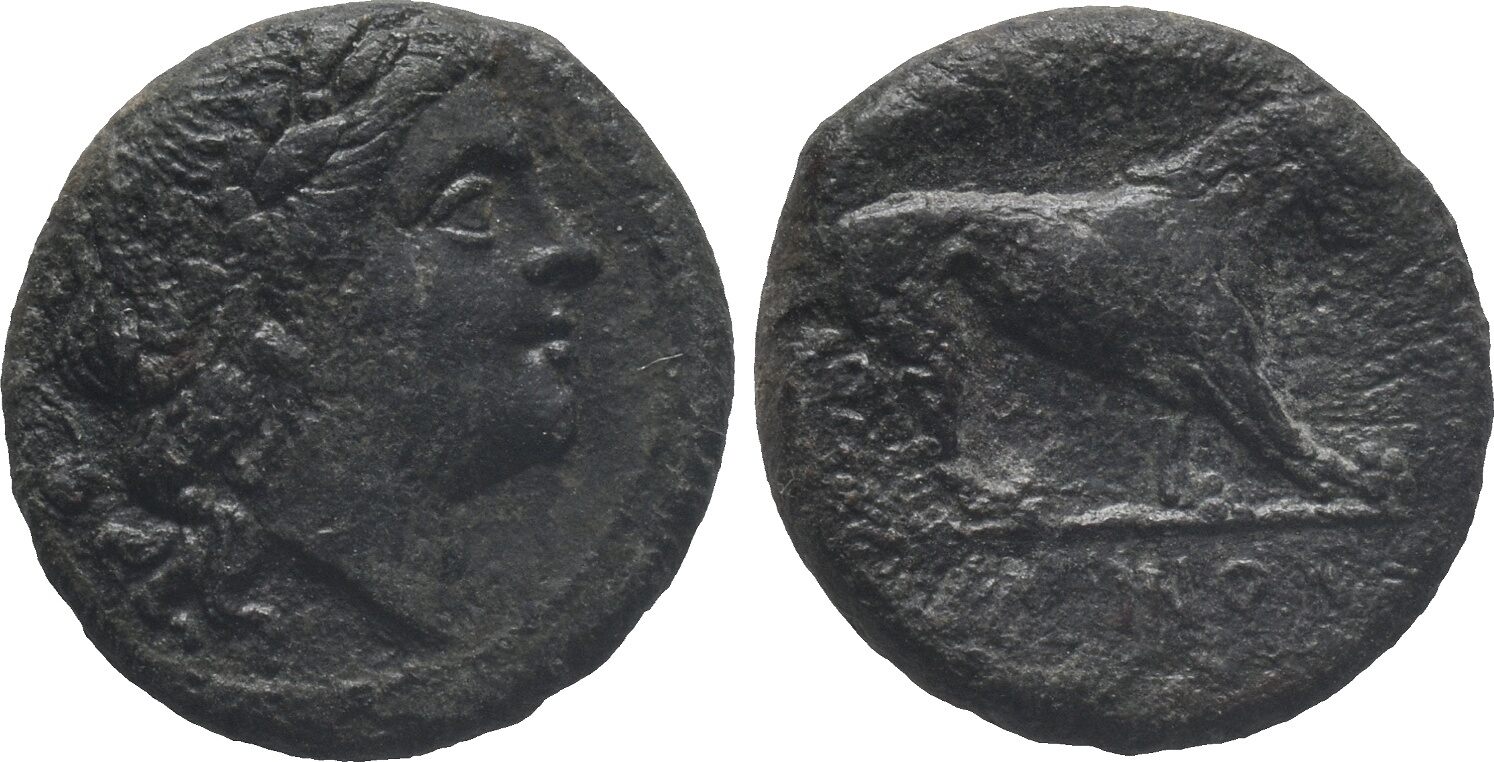 Italy Obolo - BRUTTIUM - Rhegium Very s | MA-Shops