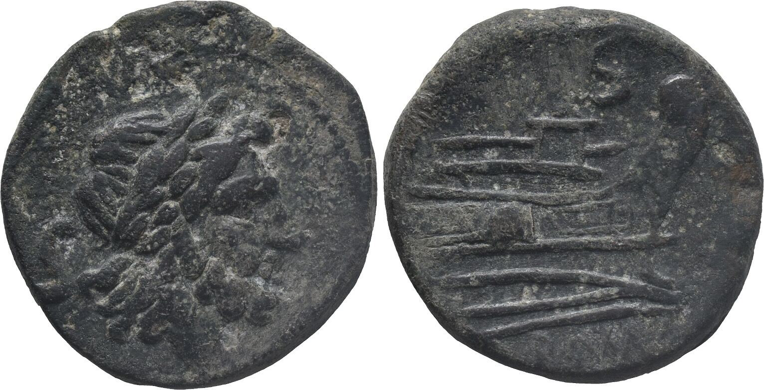 Rome 211 BC. Anonymous. AE Semis, Very s | MA-Shops
