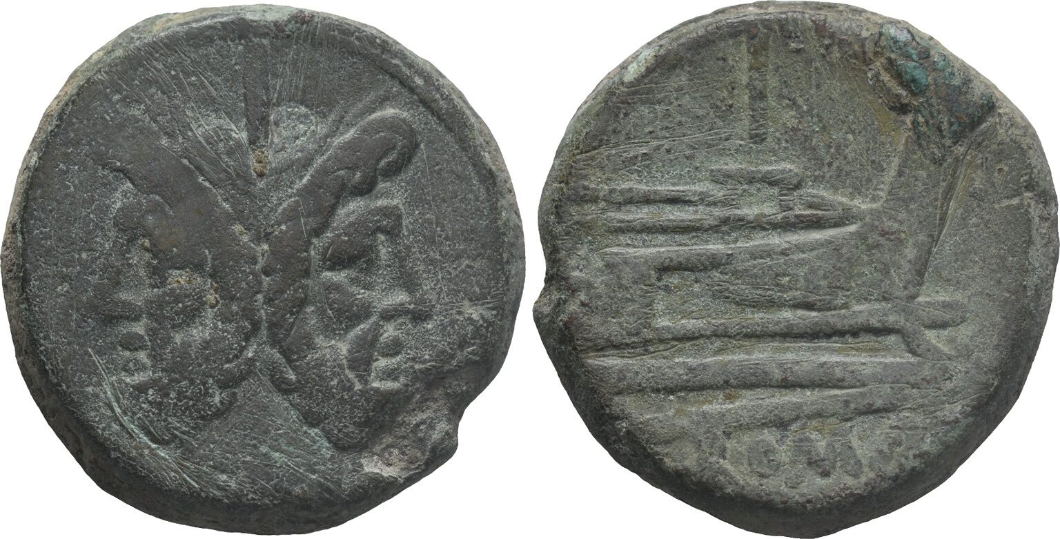 Roma As after 211 BC. g fine | MA-Shops