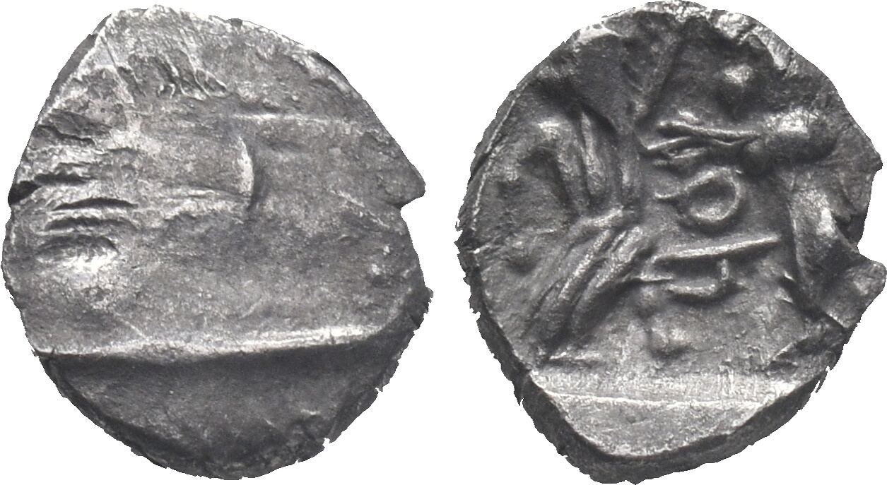 PHOENICIA Obol (4th century BC) Sidon Very s | MA-Shops