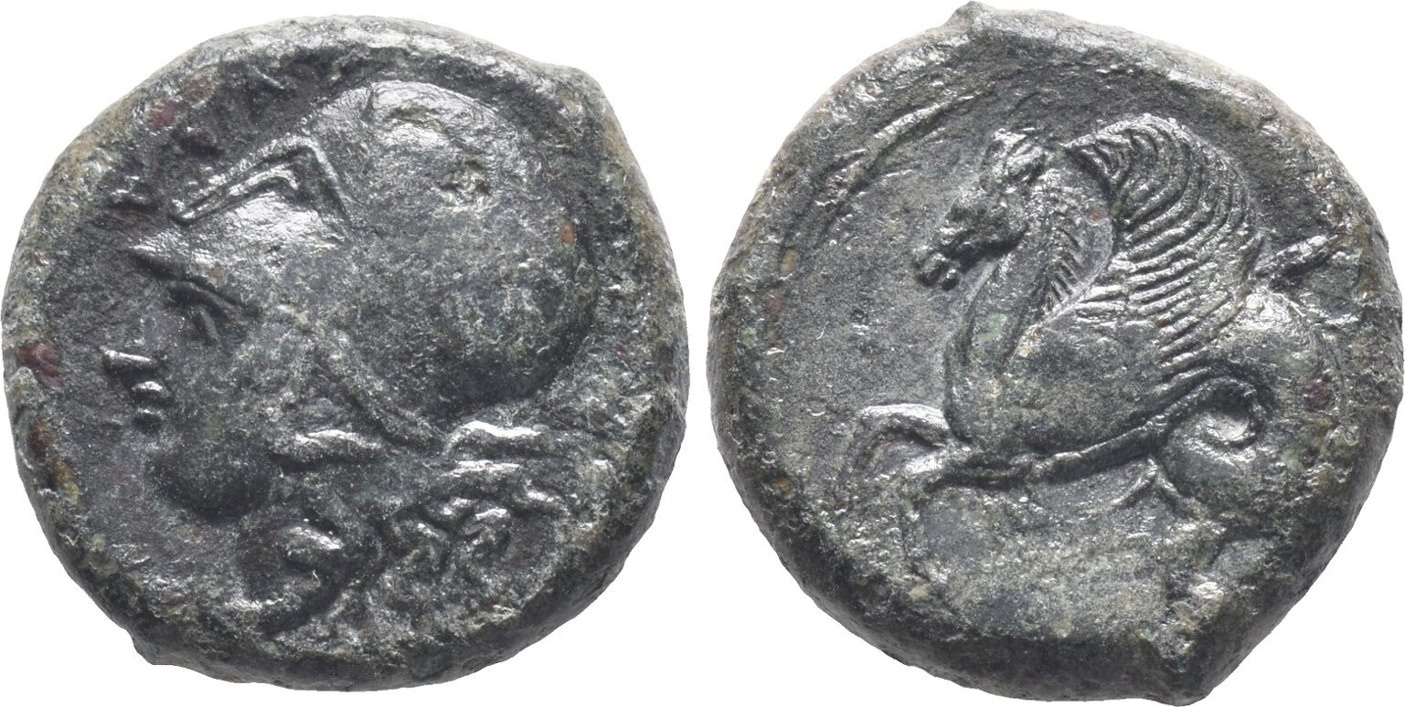 Sicily. 375-344 BC. Syracuse. Dionysius | MA-Shops