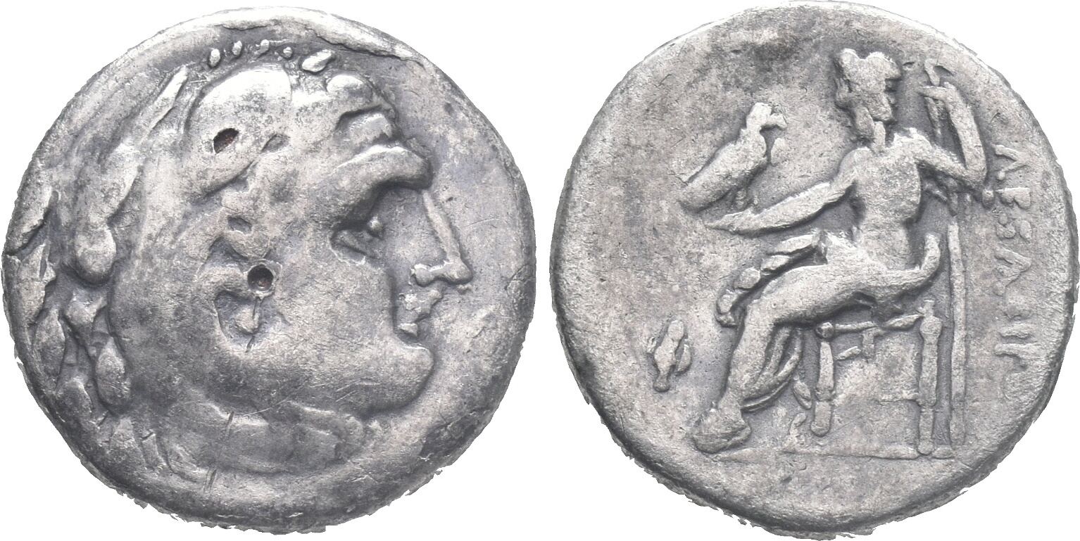 Celtic (3rd century BC) Eastern Europe. Imitations of Alexander III ...
