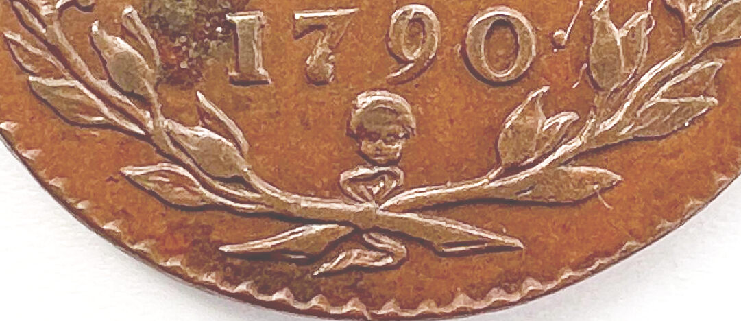 Austrian Netherlands (Belgium) 2 Liards / 2 Oorden 1790 Insurrection Coinage, Bruxelles Mint. vz ...