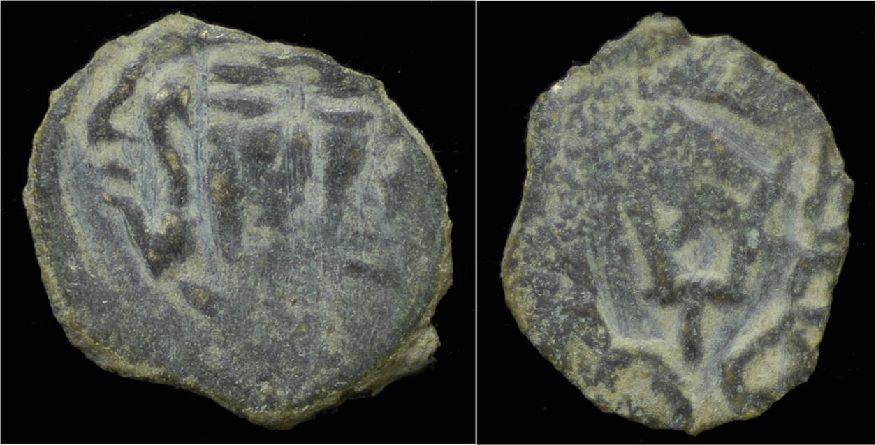 7-8th cent AD Chach Unknown ruler AE VF+ | MA-Shops