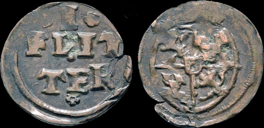 1612-1650 Germany Hildesheim Bistum Ferdinand von Bayern Kipper 1 ...