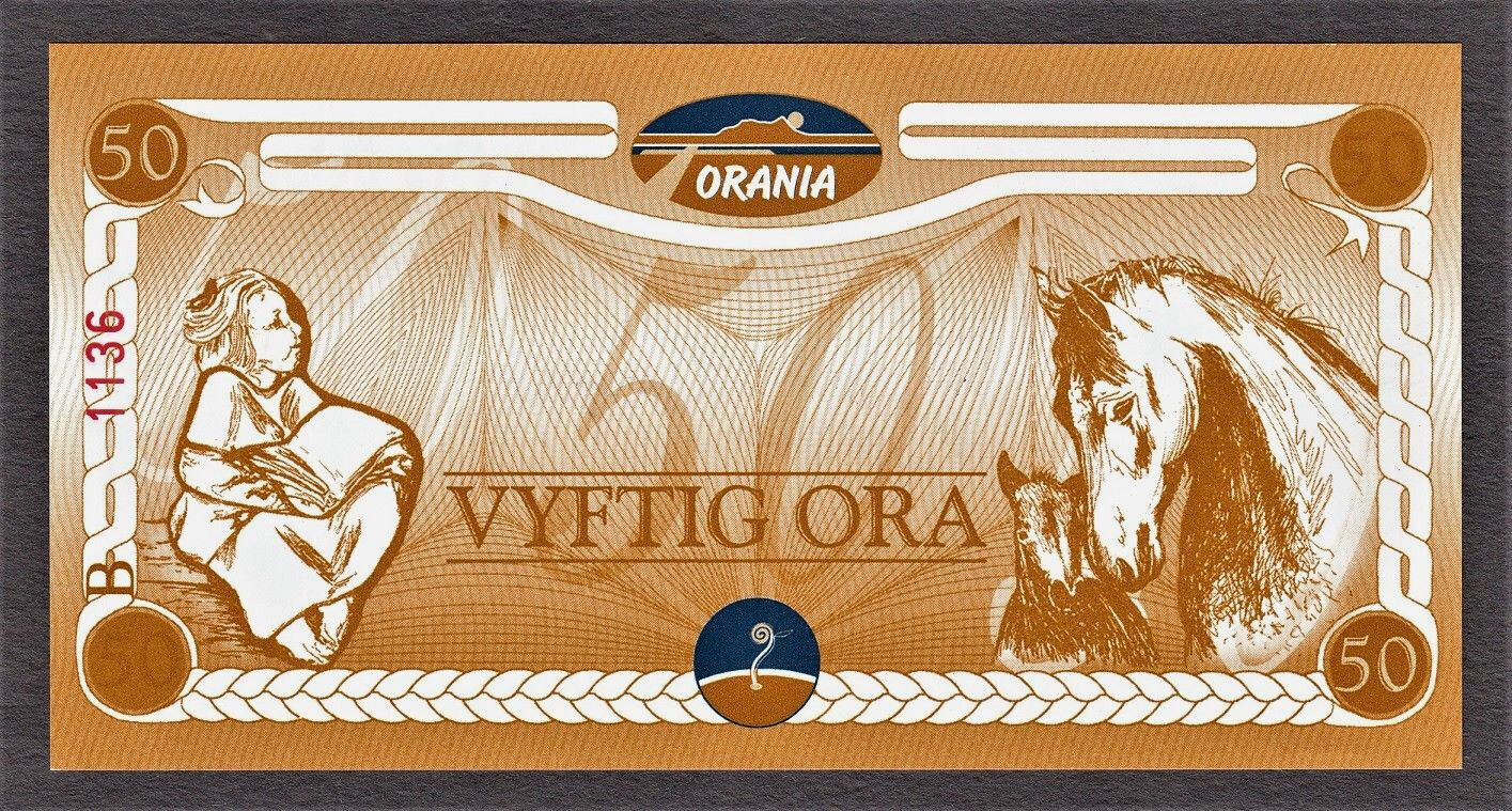 2008 South Africa ORANIA 50 Ora Series 'B' Expired Almost UNC unz | MA ...