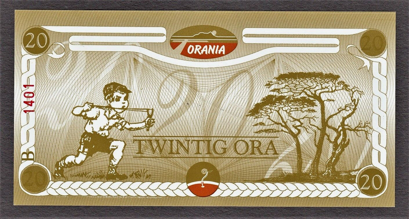 2008 South Africa ORANIA 20 Ora Series 'B' Expired UNC unz | MA-Shops