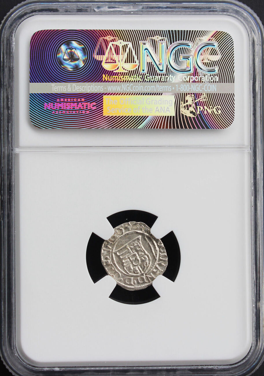 Denar 1546 KB Hungary NGC Graded MS 62 Rare | MA-Shops