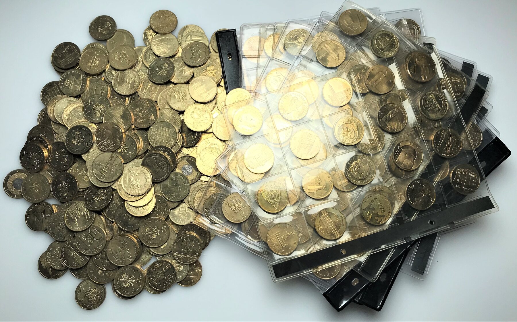 POLAND / POLEN 2 zlote 2000-2014 Set of commemorative coins - 1250 ...