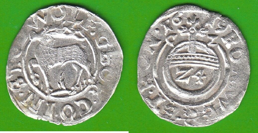 Stolberg-Stolberg 1/24 Taler 1619 Wolfgang Georg 1615-1631, toll ...