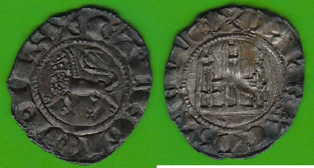 Kastilien und Leon Pepion Fernando IV, 1295-1312, hübsch vz | MA-Shops